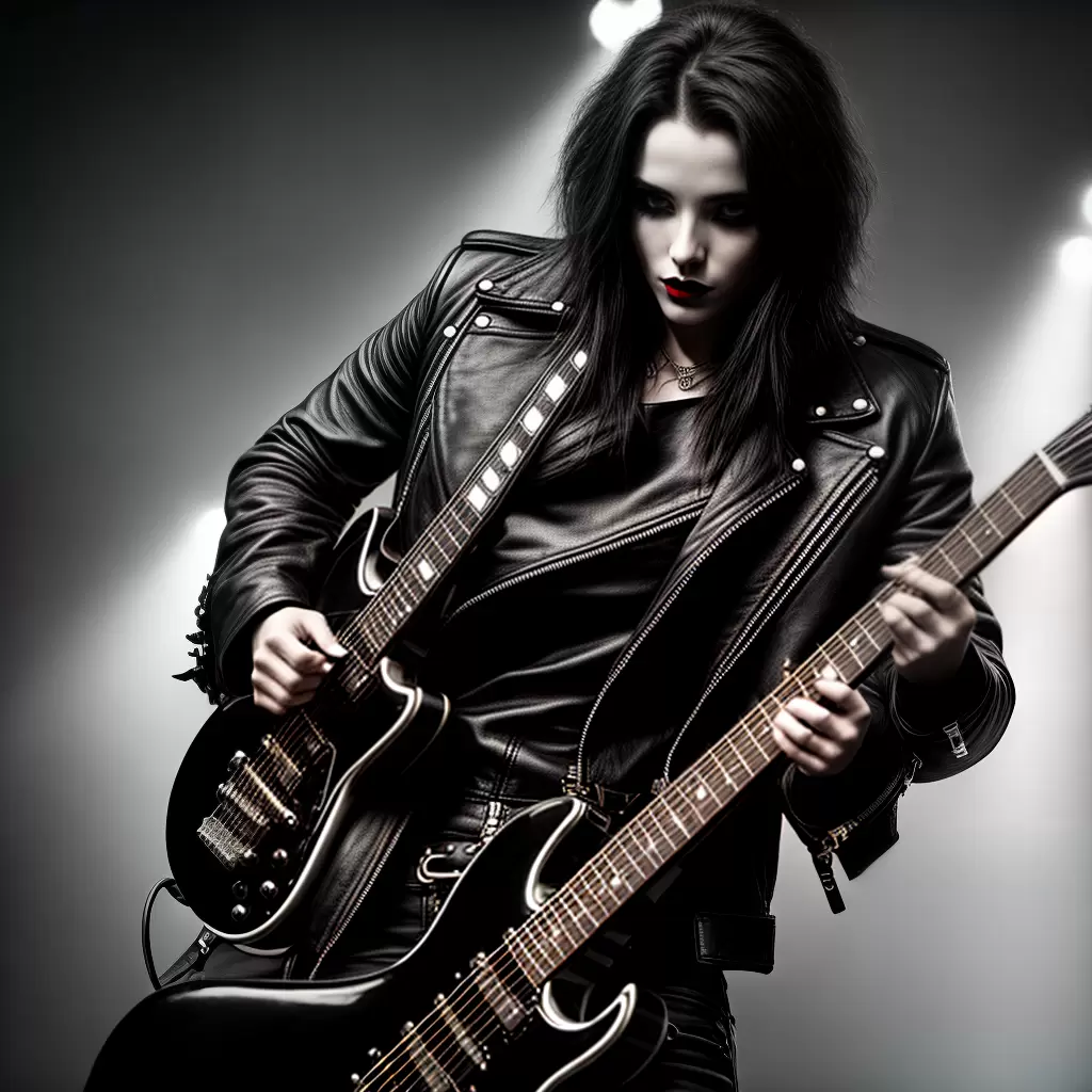 Como criar um look rocker com maquiagem