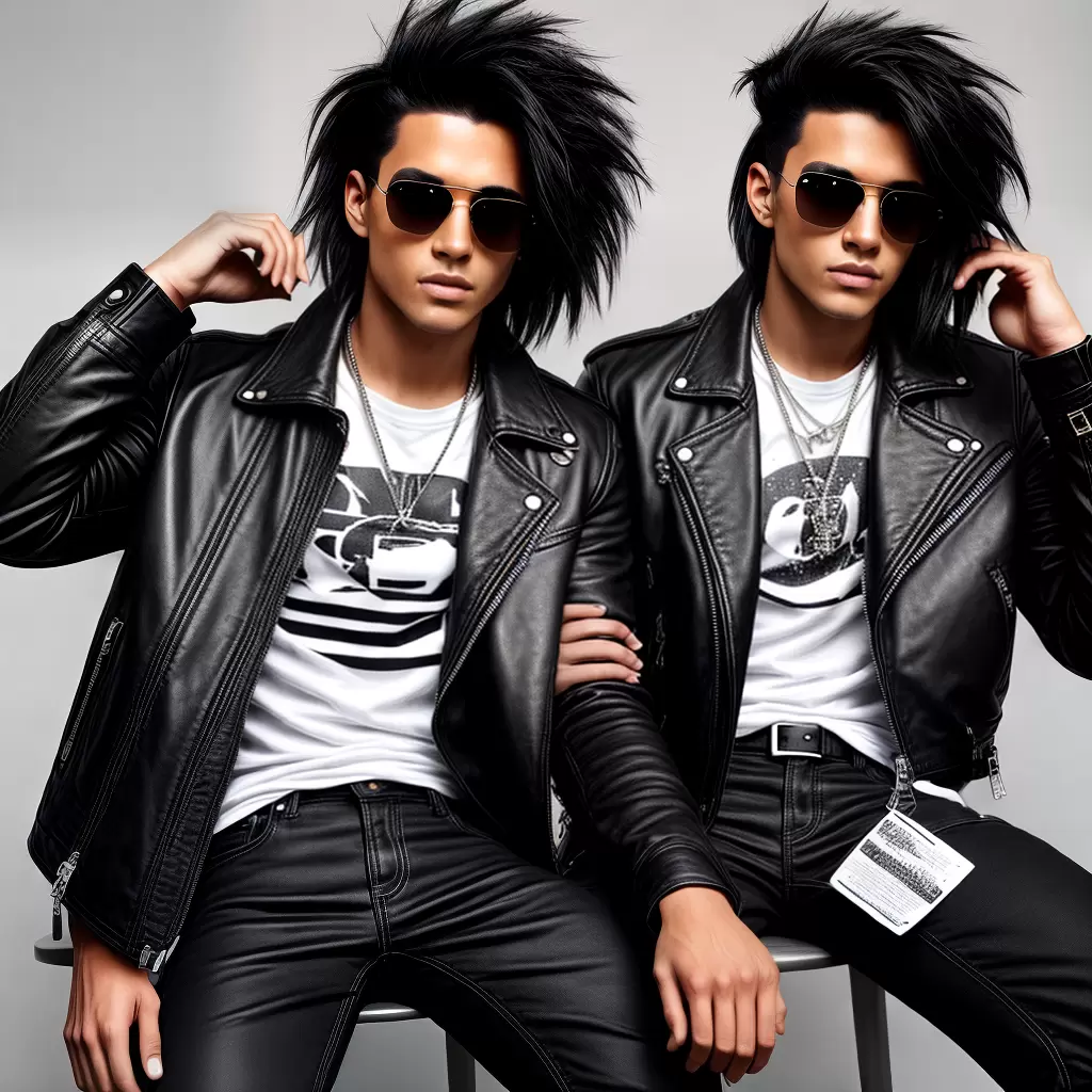 Óculos e estilo rocker: modelos que combinam com a rebeldia do rock