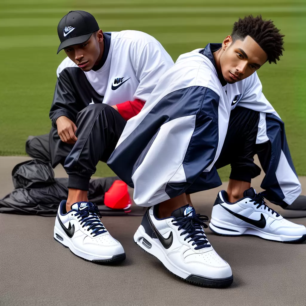 Retro vs Moderno: Comparação dos Estilos Clássico e Atual da Nike
