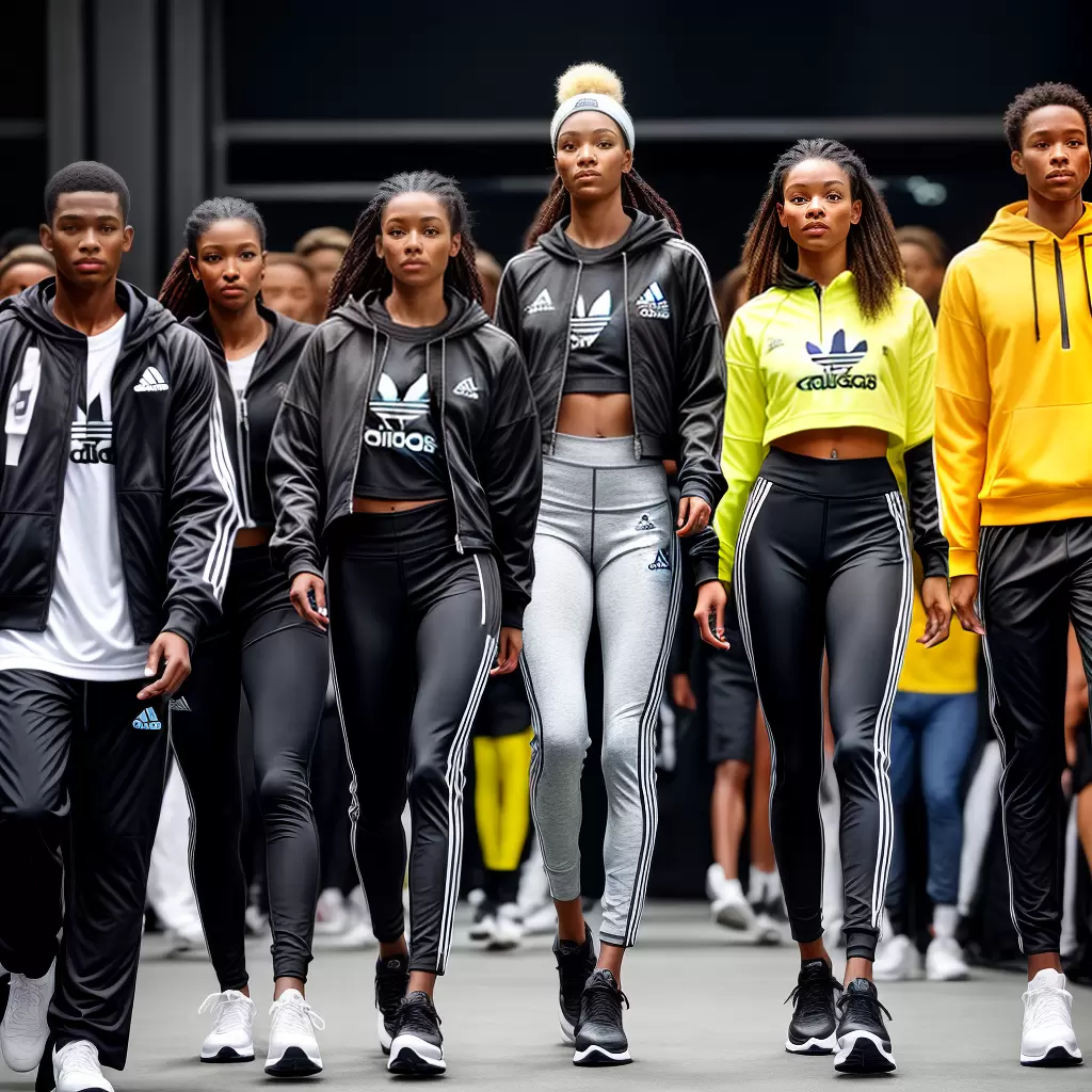 Da Pista para a Passarela: Como a Adidas Revolucionou o Athleisure