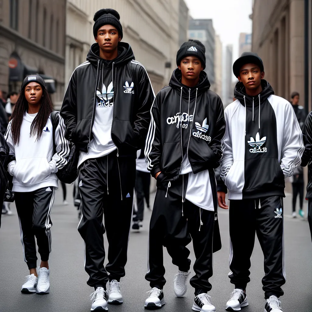 Como a Adidas se Tornou uma Marca Cult na Moda de Rua