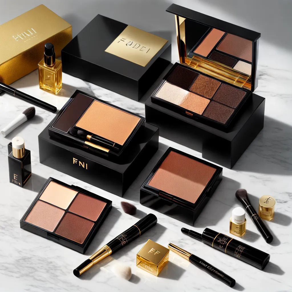 Fendi Beauty: Explore a Elegância e Luxo da Linha de Cosméticos Fendi