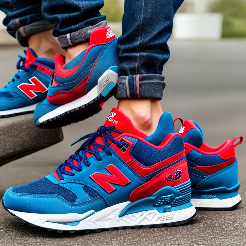 Comparação: New Balance vs. marcas de tênis concorrentes