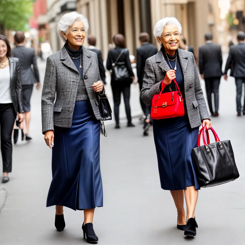 Dicas de moda para a terceira idade