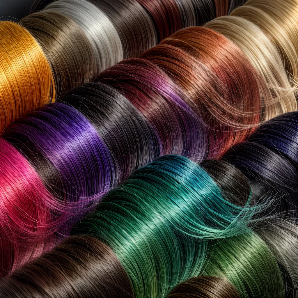 Luzes para todos os tipos de cabelo: texturas e cores