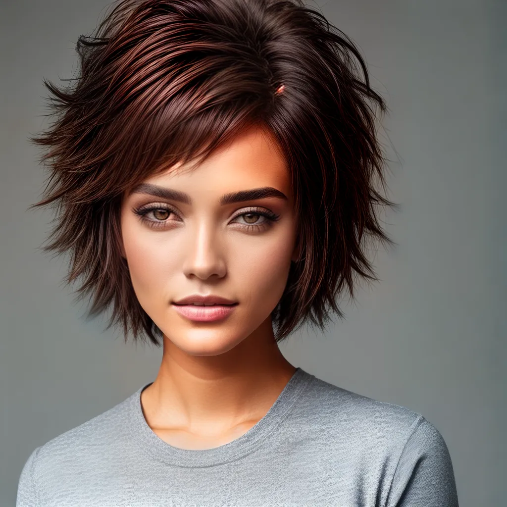 O poder do messy hair em cabelos curtos