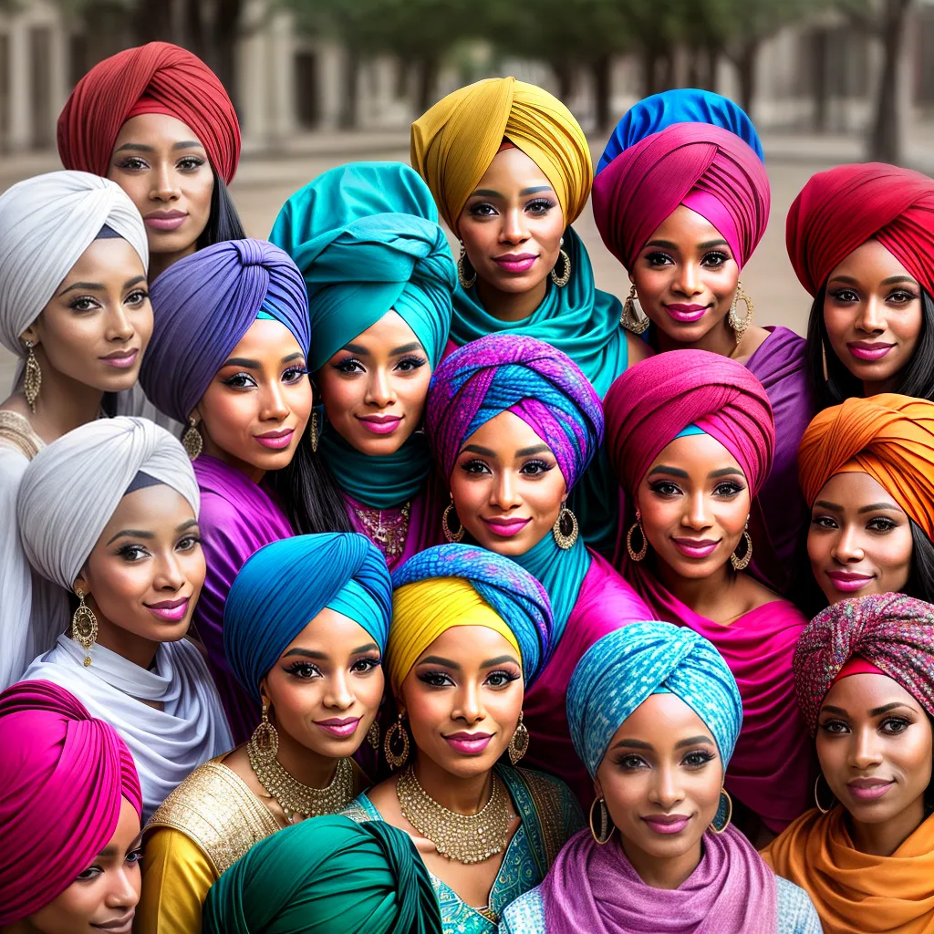 Turbantes para Todas as Estações: Dicas de Como Usar esse Acessório o ...