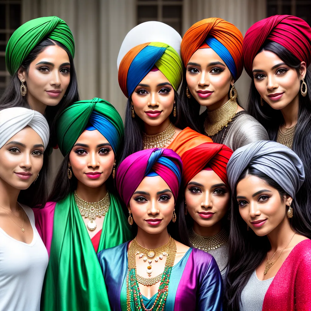 Turbantes para Todas as Estações: Dicas de Como Usar esse Acessório o ...