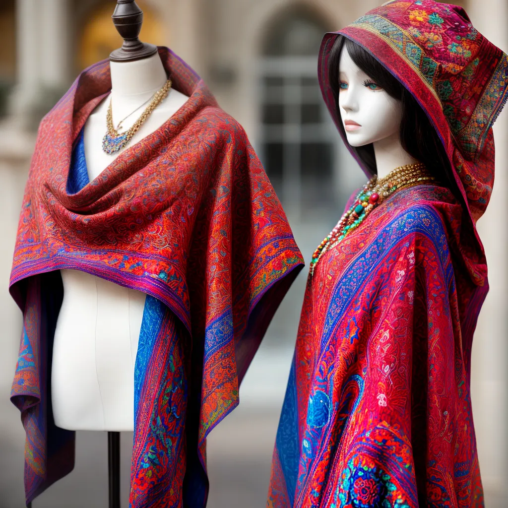 A História e o Significado do Poncho na Moda Global