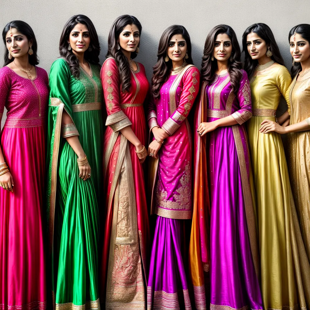 Salwar Kameez ao Redor do Mundo: Influências e Adaptações Culturais