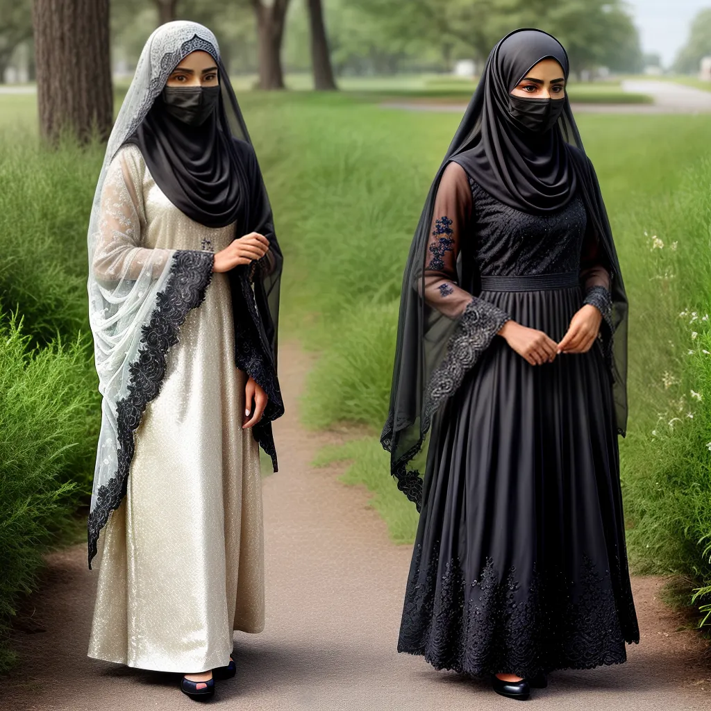 Como Usar um Niqab: Guia de Etiqueta e Estilo