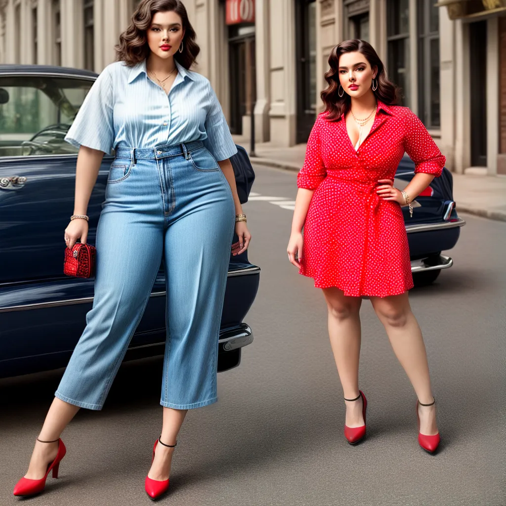 Reviva o Poder do Vintage: Tendências Plus Size Retrô que Voltaram!