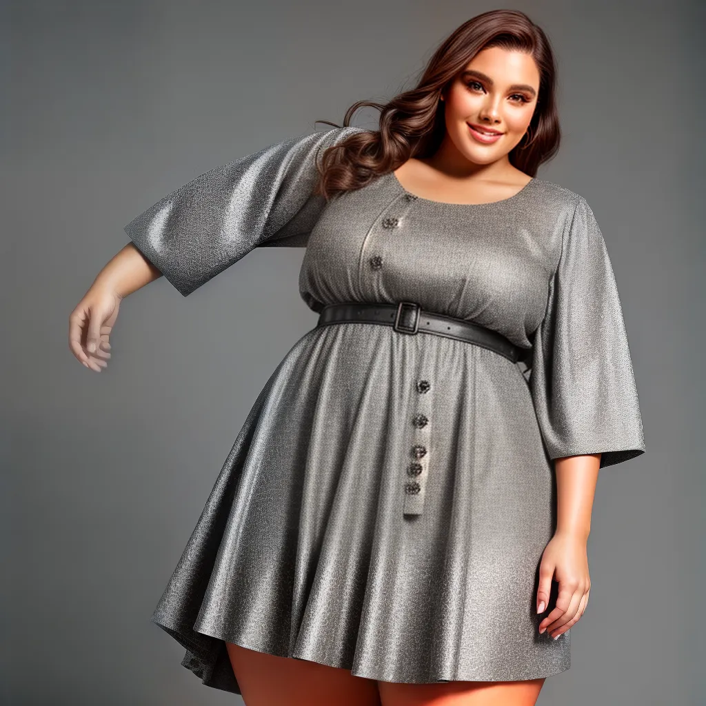 Integre-se às Tendências Globais de Moda Plus Size.