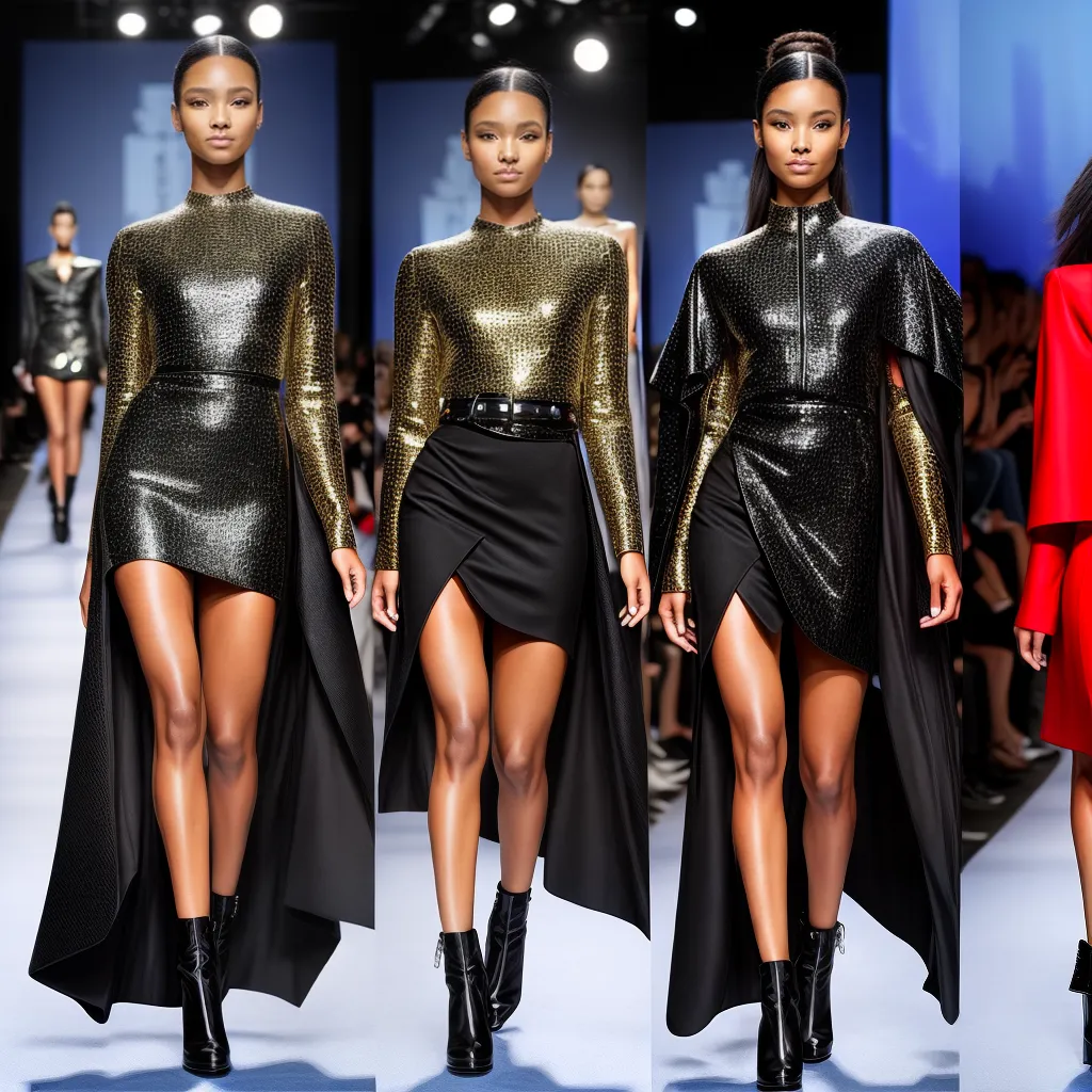 Descubra os Segredos dos Modelos que Desfilarão em 2024!