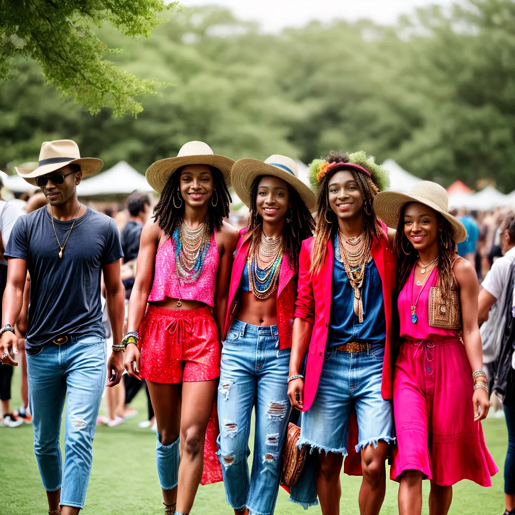 Experimente os Looks de Festival mais Badalados de 2024!