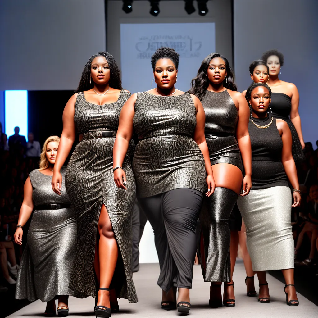 Aprecie o Renascimento da Moda Plus Size em 2024!