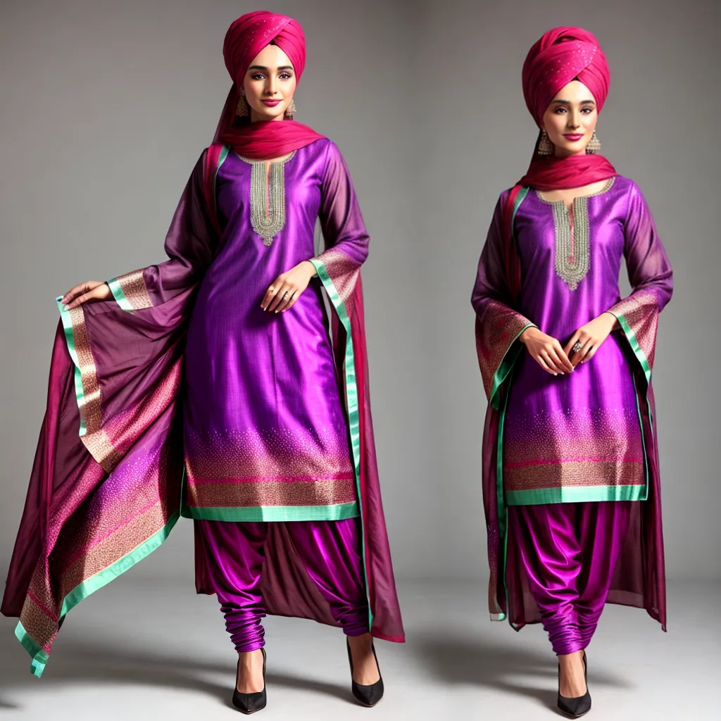 Como Usar um Salwar Kameez: Guia de Estilo e Etiqueta