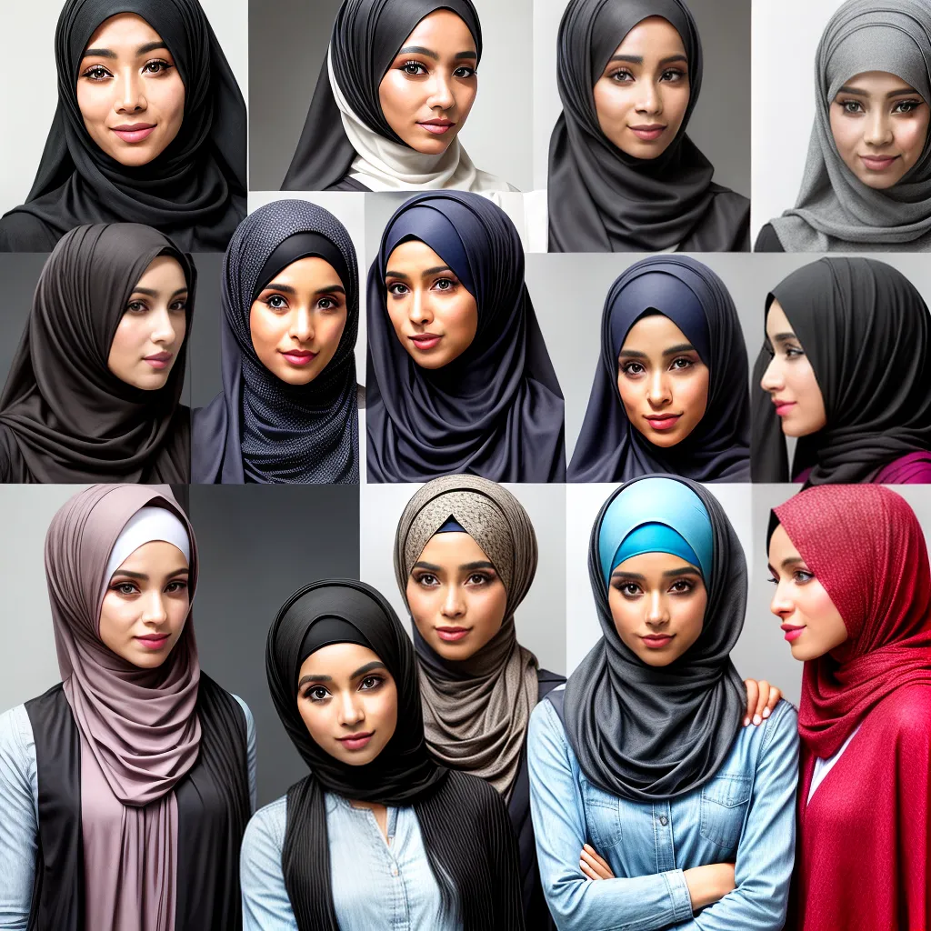 Escolhendo o Hijab Perfeito: Um Guia de Compra Completo
