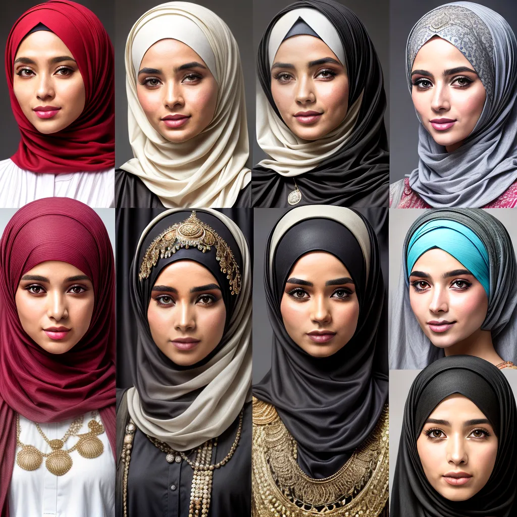 A História do Hijab: Da Antiguidade ao Uso Moderno