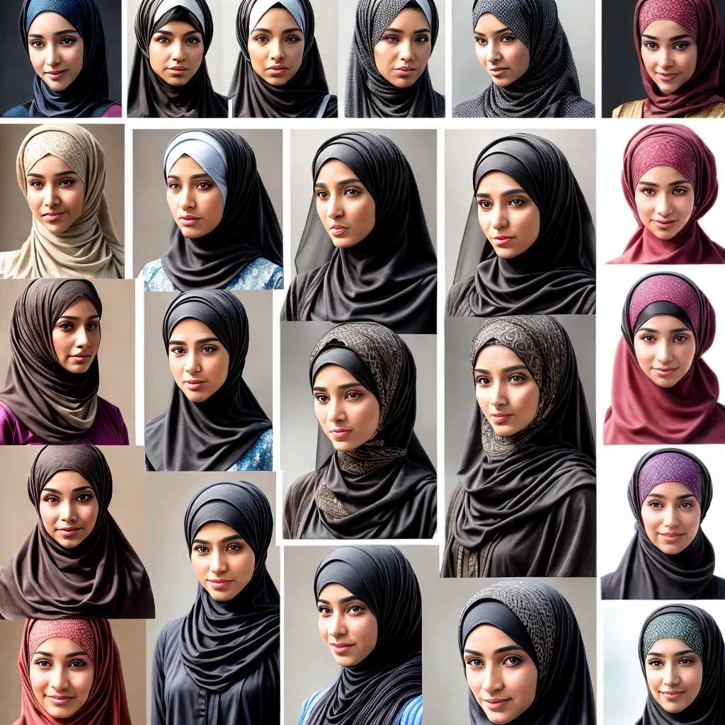 A História do Hijab: Da Antiguidade ao Uso Moderno