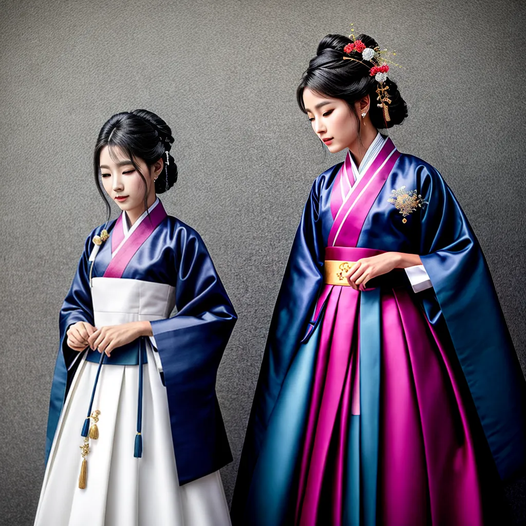 Hanbok moderno: Uma fusão de tradição e inovação