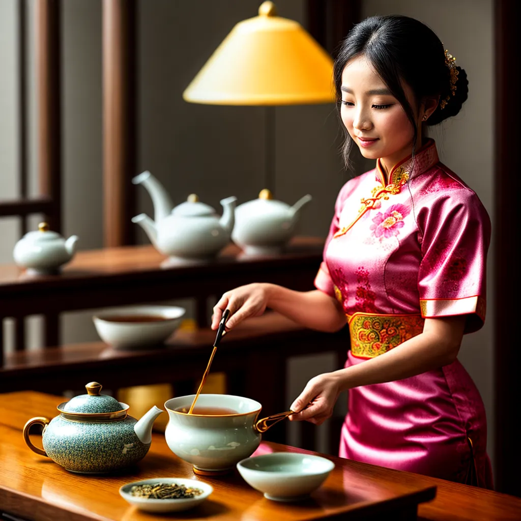 Cheongsam e a cerimônia do chá chinesa