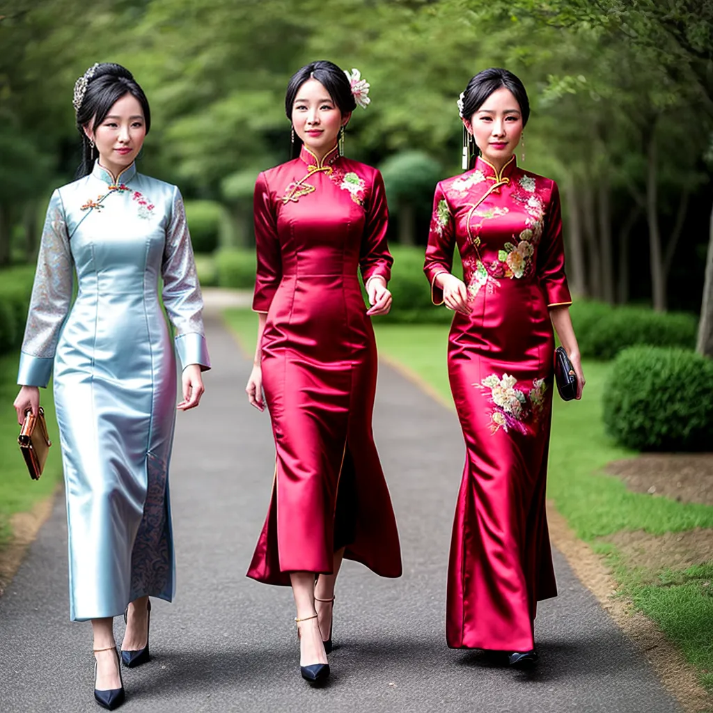 A distinção entre Cheongsam e Qipao: Compreendendo as diferenças