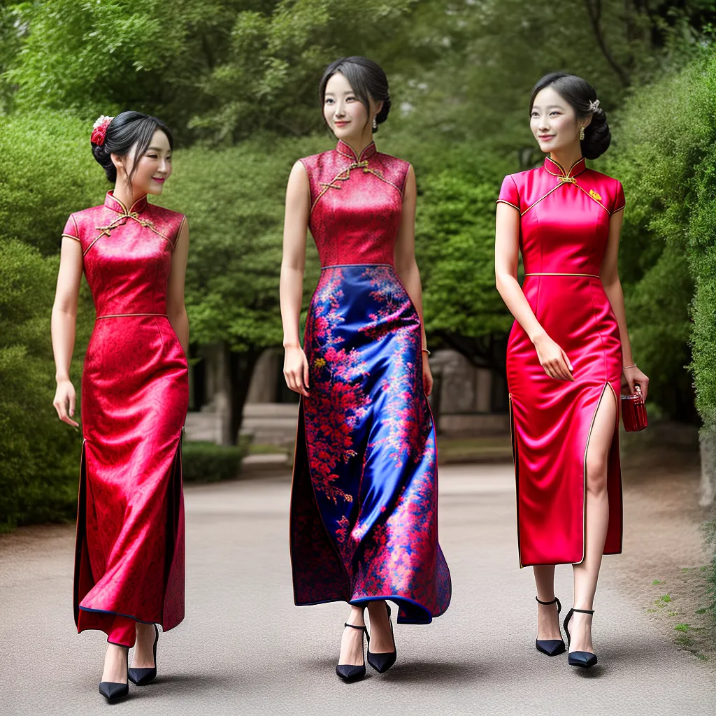 Cheongsam para crianças: Transmitindo a cultura chinesa para as novas ...