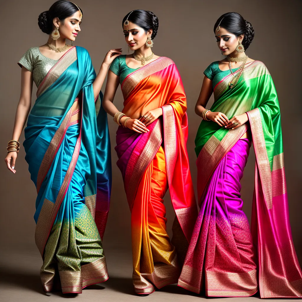O Sari como expressão da identidade feminina na Índia