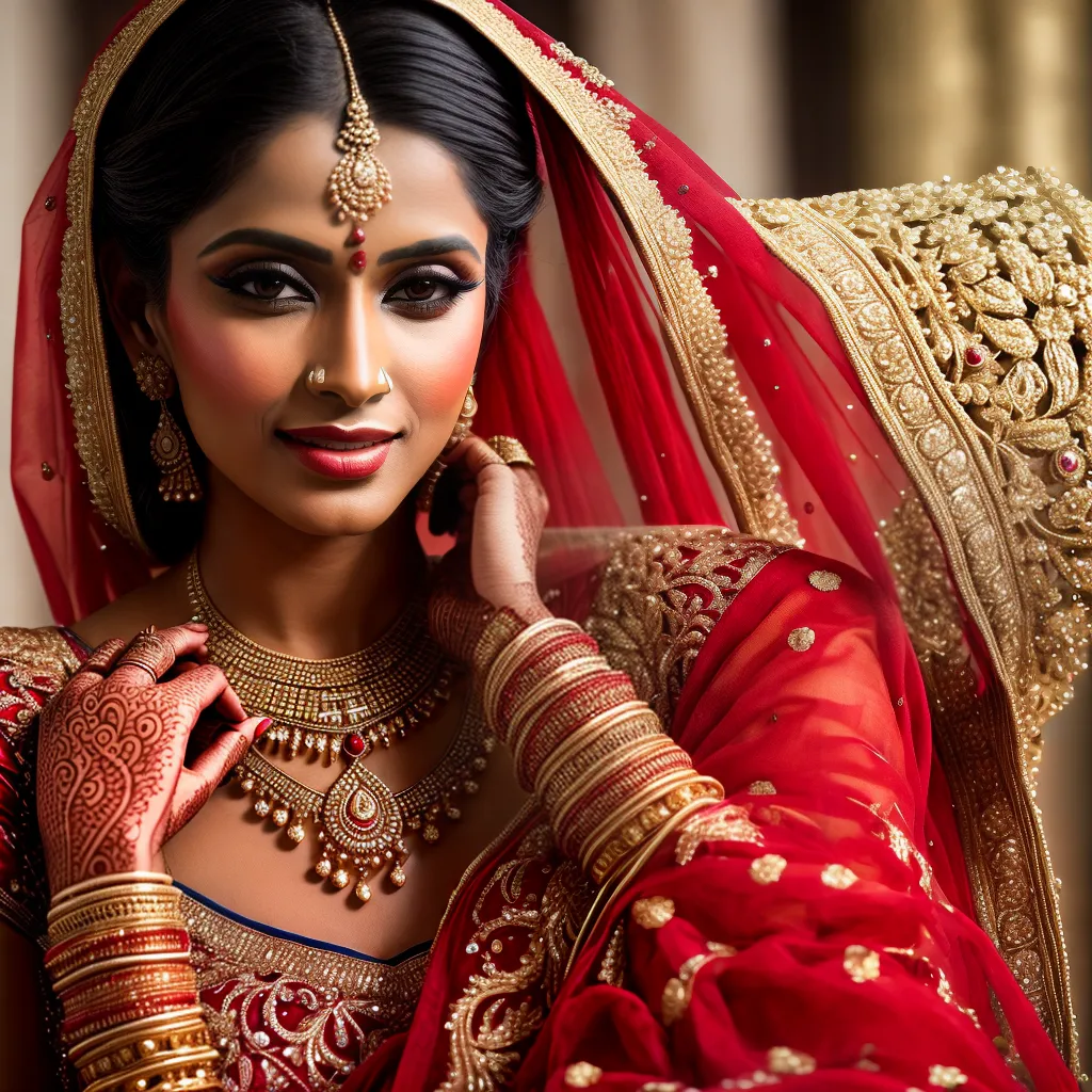 Sari e casamentos: A tradição dos trajes de noiva indianos