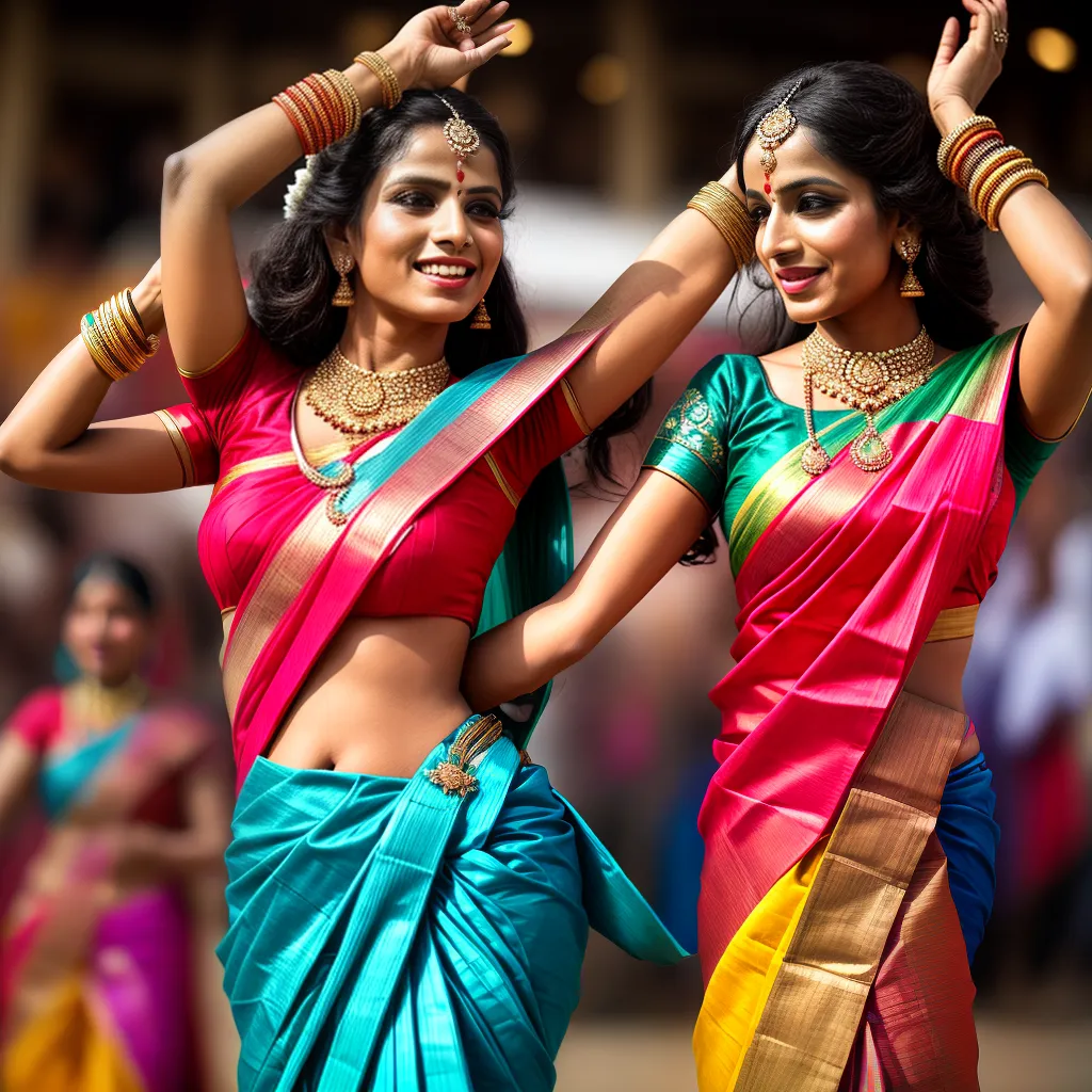 O papel do Sari em festivais e celebrações indianas