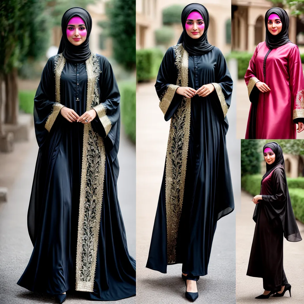 A história da Abaya: De vestimenta tradicional a ícone de moda no ...