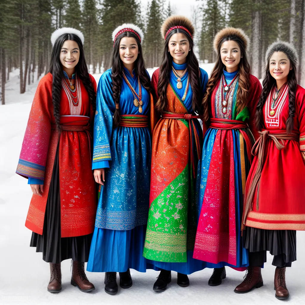 Sami Gákti: A Vestimenta Cultural da Escandinávia que Reflete Identidade