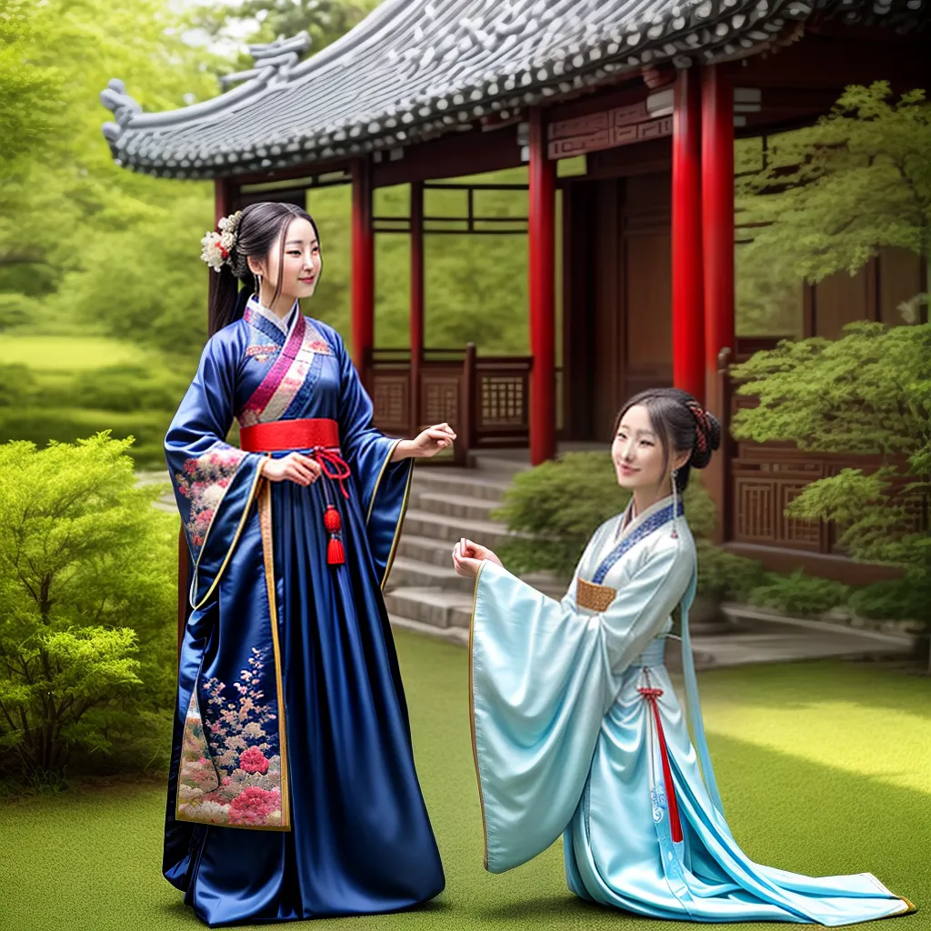 Hanfu: A Magnificência do Traje Tradicional Chinês