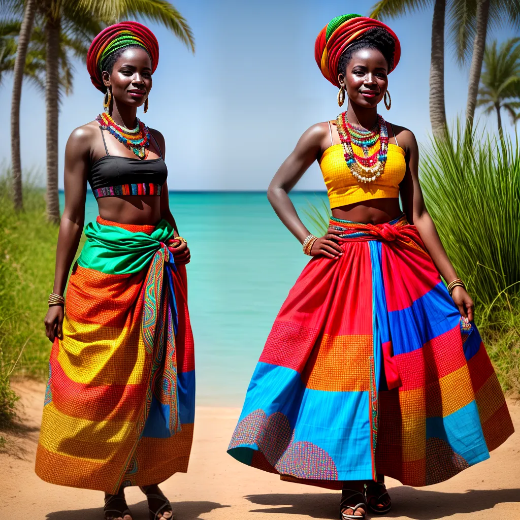 Saia Pano: A Expressão Cultural e a Beleza da Vestimenta Angolana