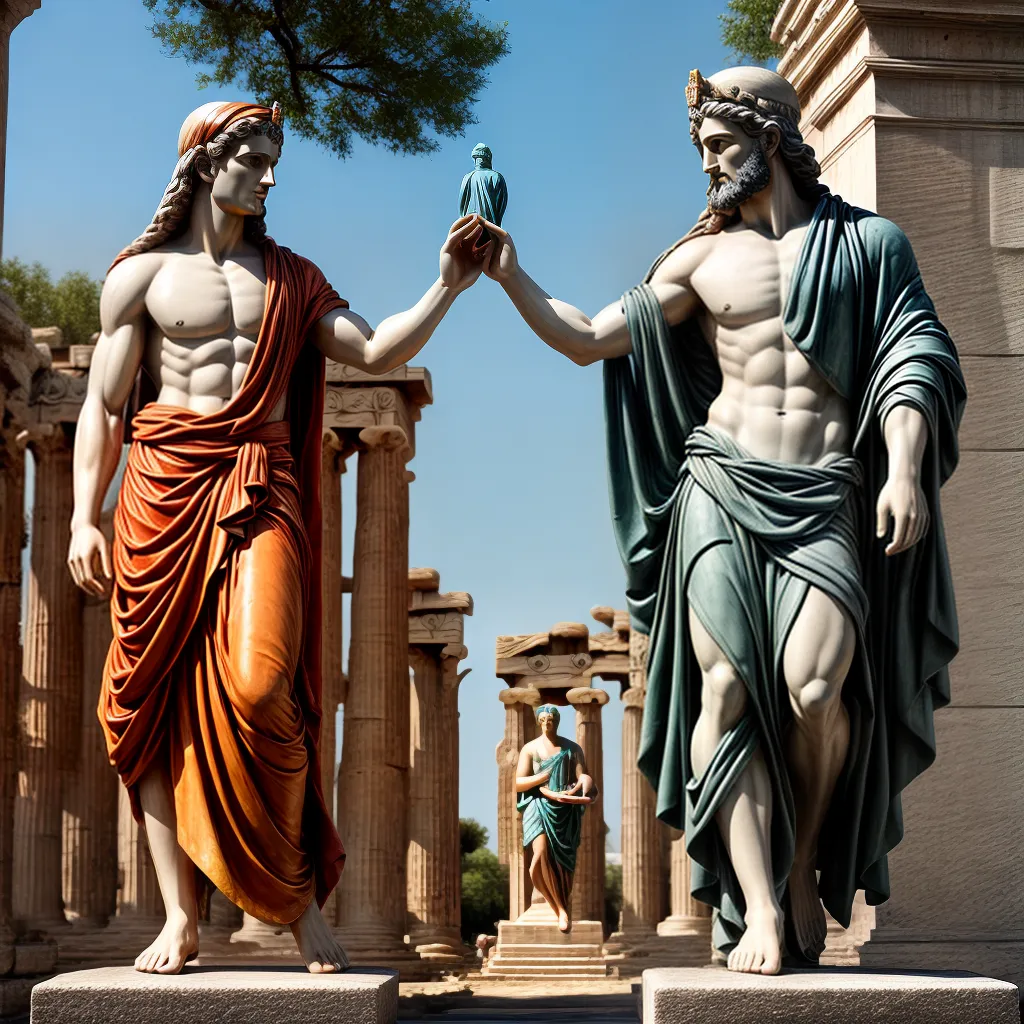 Himation: O Manto Grego Antigo e Seu Significado Cultural