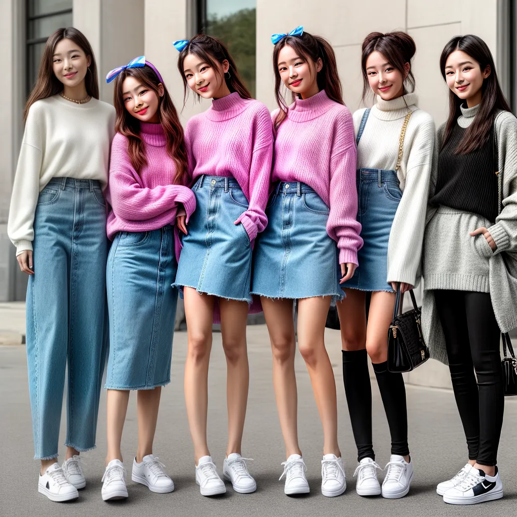 Tendências de Moda Coreana