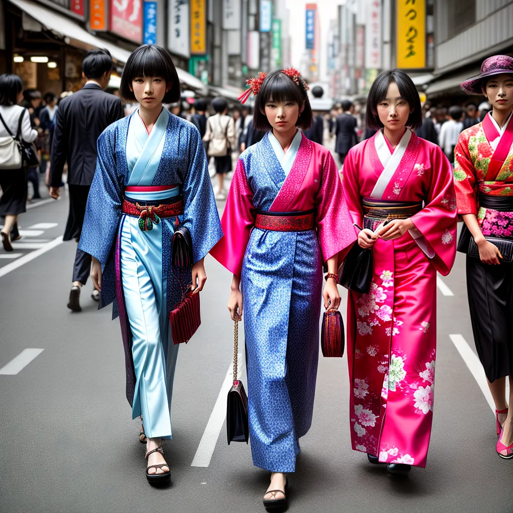 A Influência da Moda Japonesa no Mundo