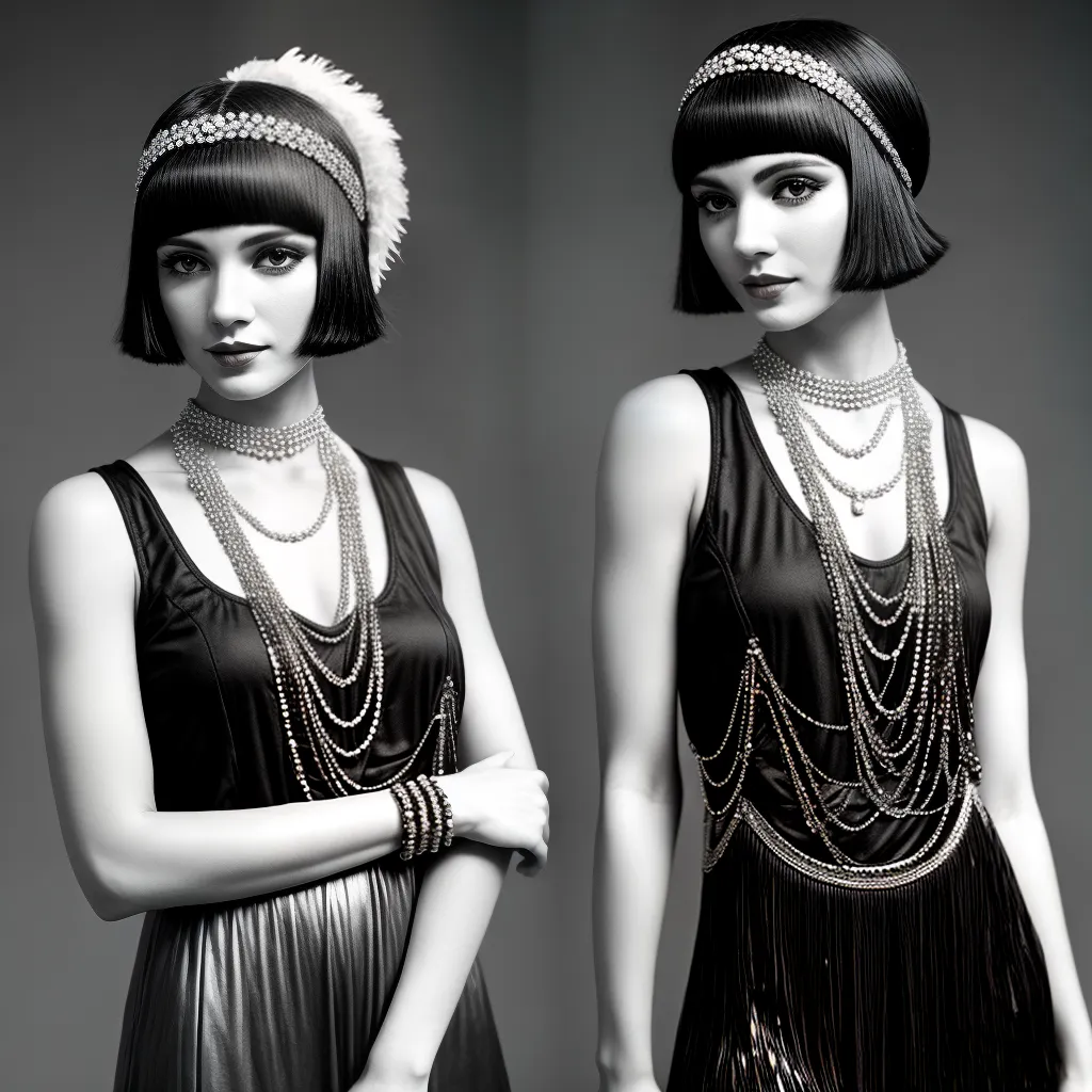 Moda Flapper: O Espírito Rebelde dos Anos 20