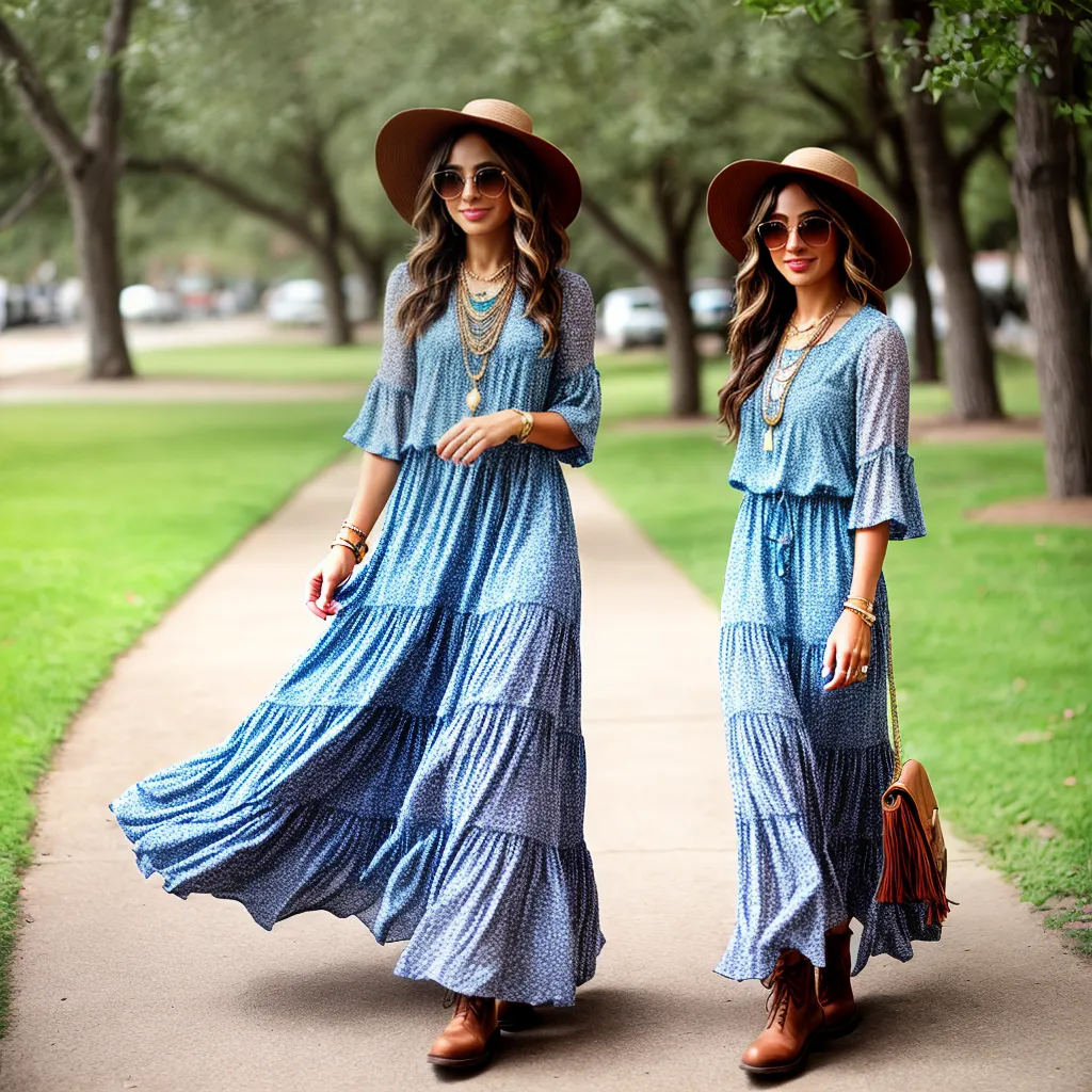 Bohemian Chic: Inspirações para adotar o estilo boêmio de forma sofisticada