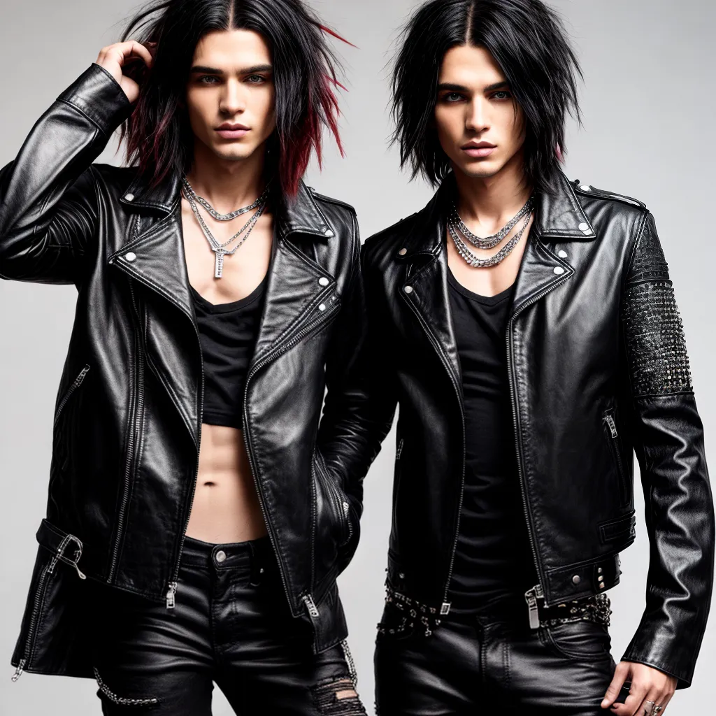 Rocker Style: Como incorporar elementos do rock 'n' roll nos seus visuais