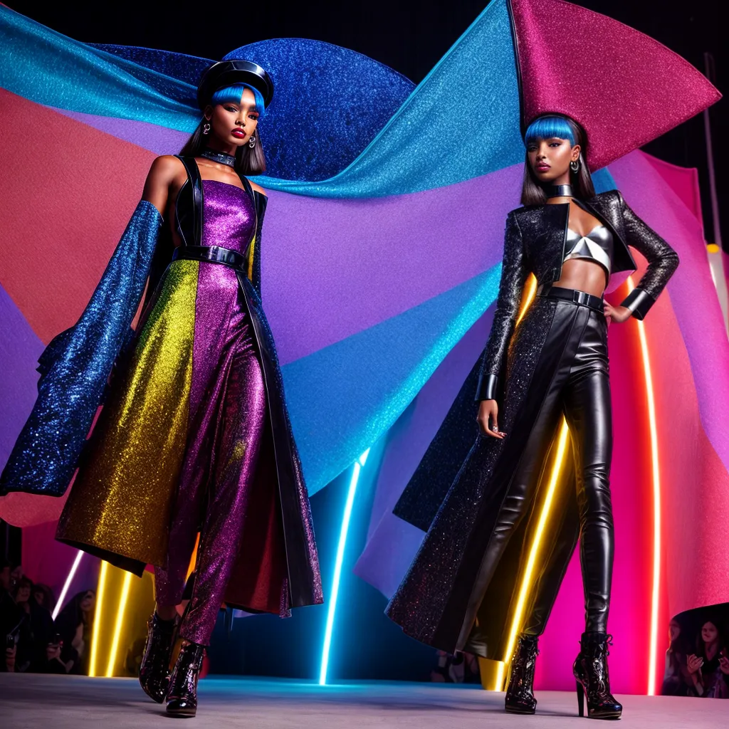 Retro-futurismo: A fusão entre elementos retrô e futuristas na moda ...