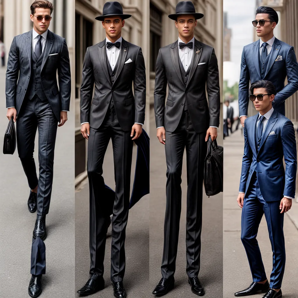 A história dos trajes masculinos: do fraque ao terno