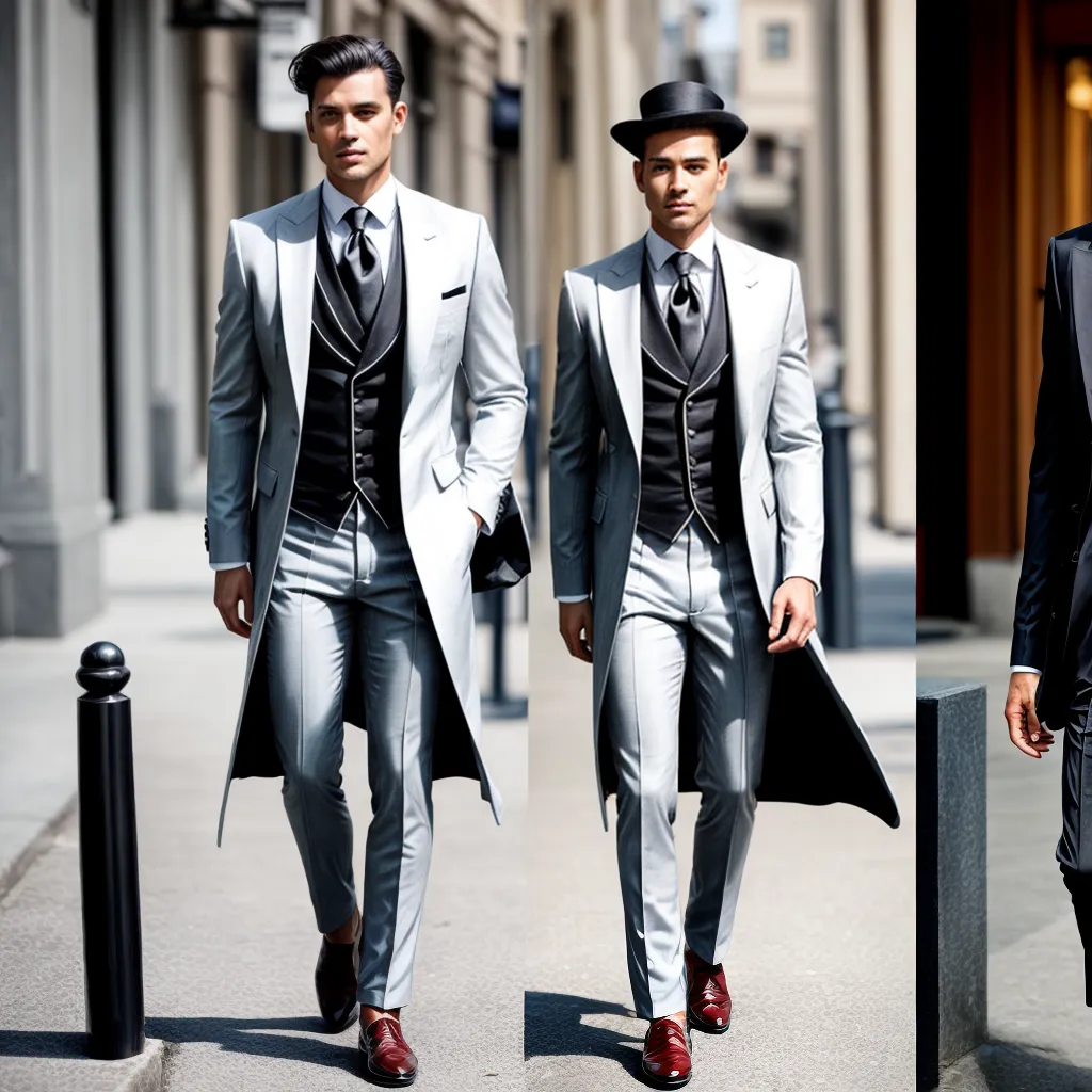 A história dos trajes masculinos: do fraque ao terno