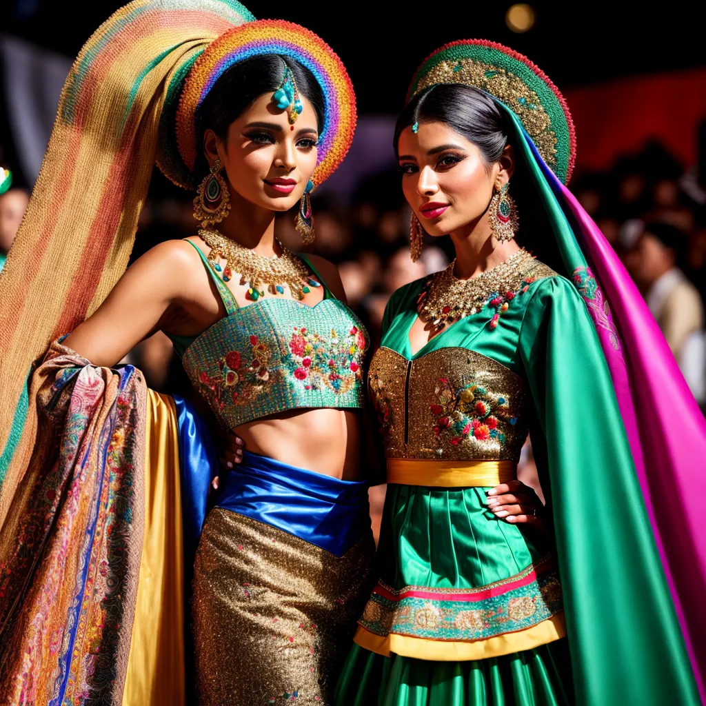 A história da moda no México: cores, bordados e tradições