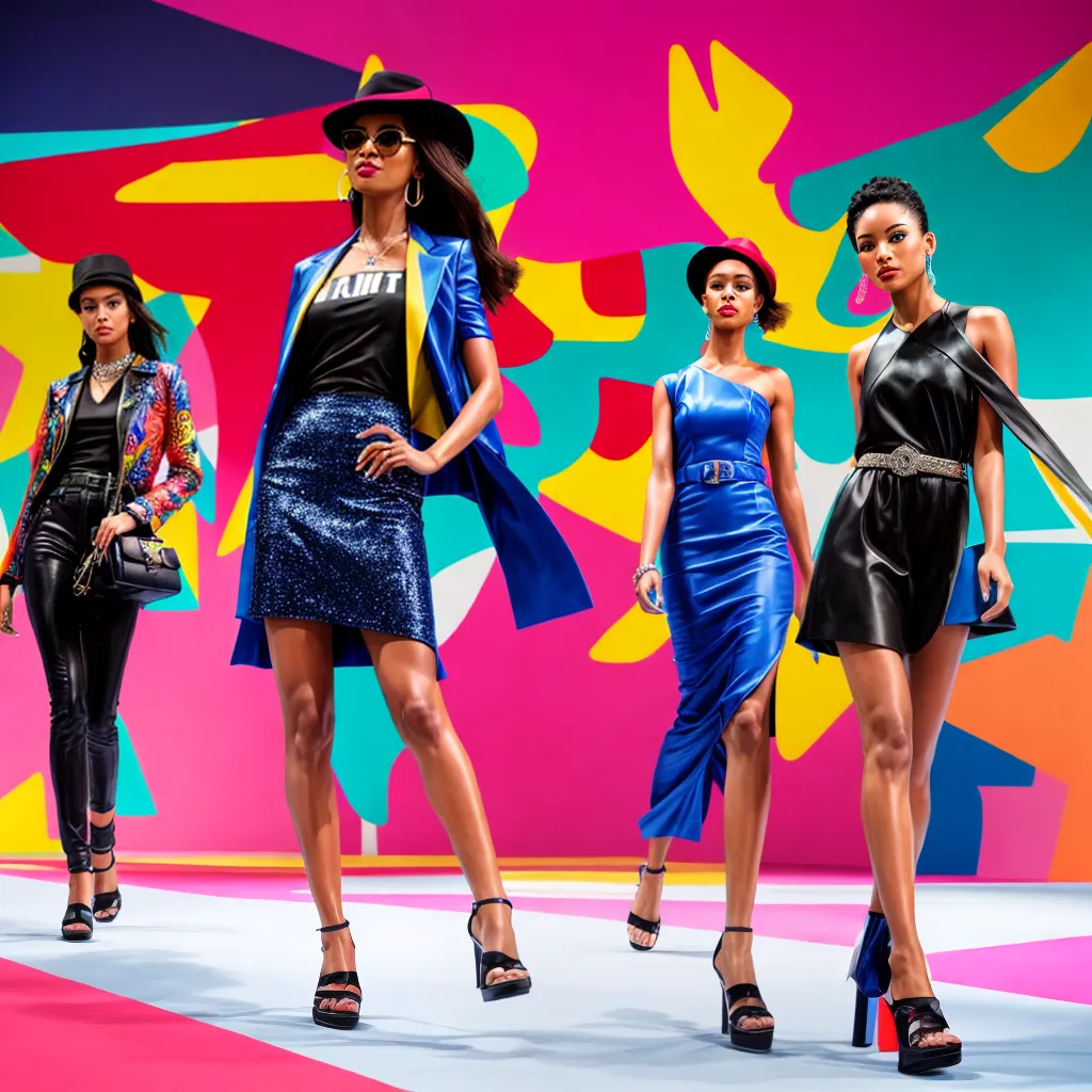 A moda e a arte pop: cores, estampas e ícones