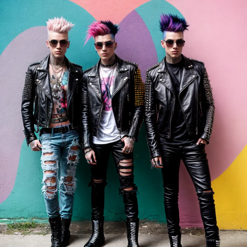 A influência da cultura punk na moda atual