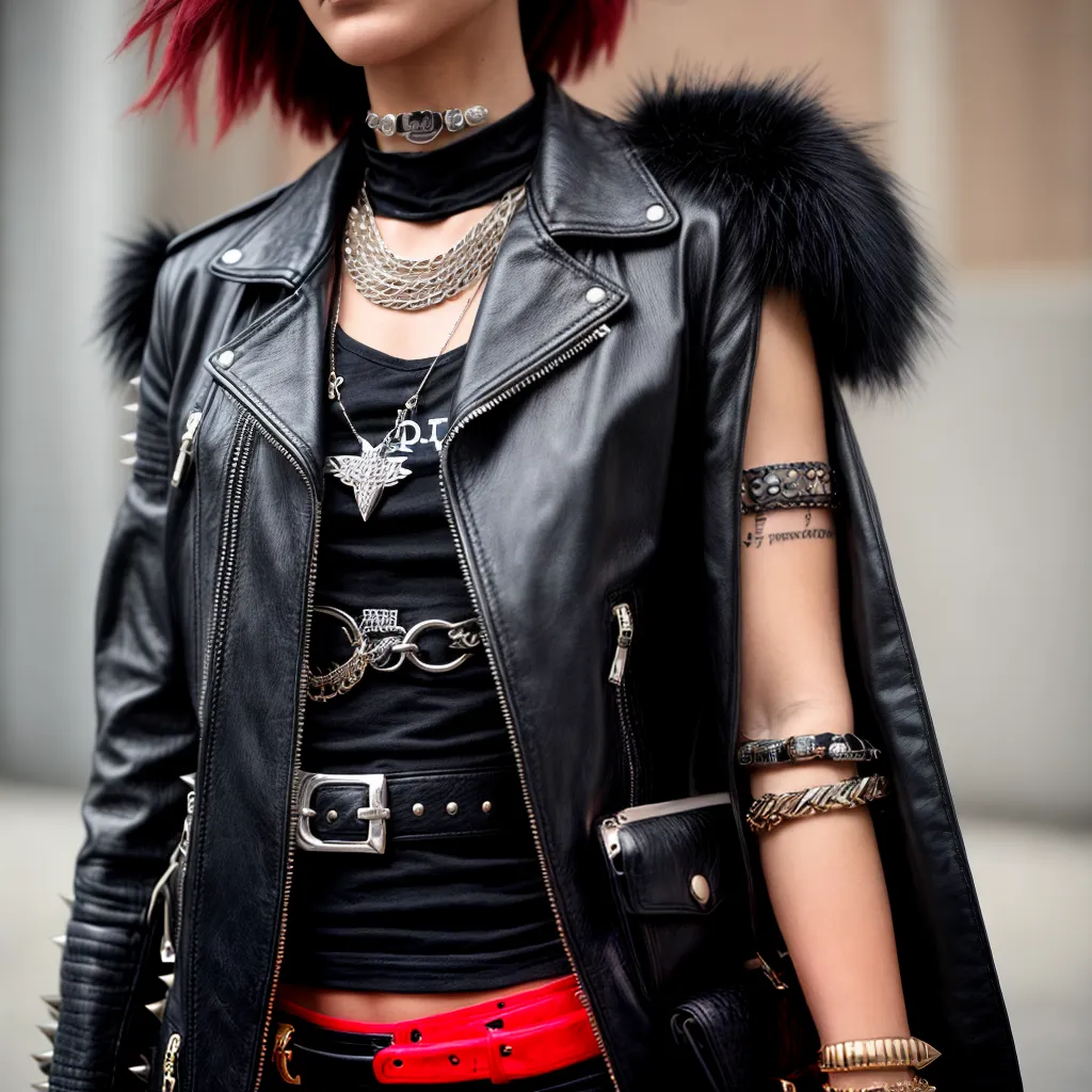 Acessórios de moda e a cultura punk