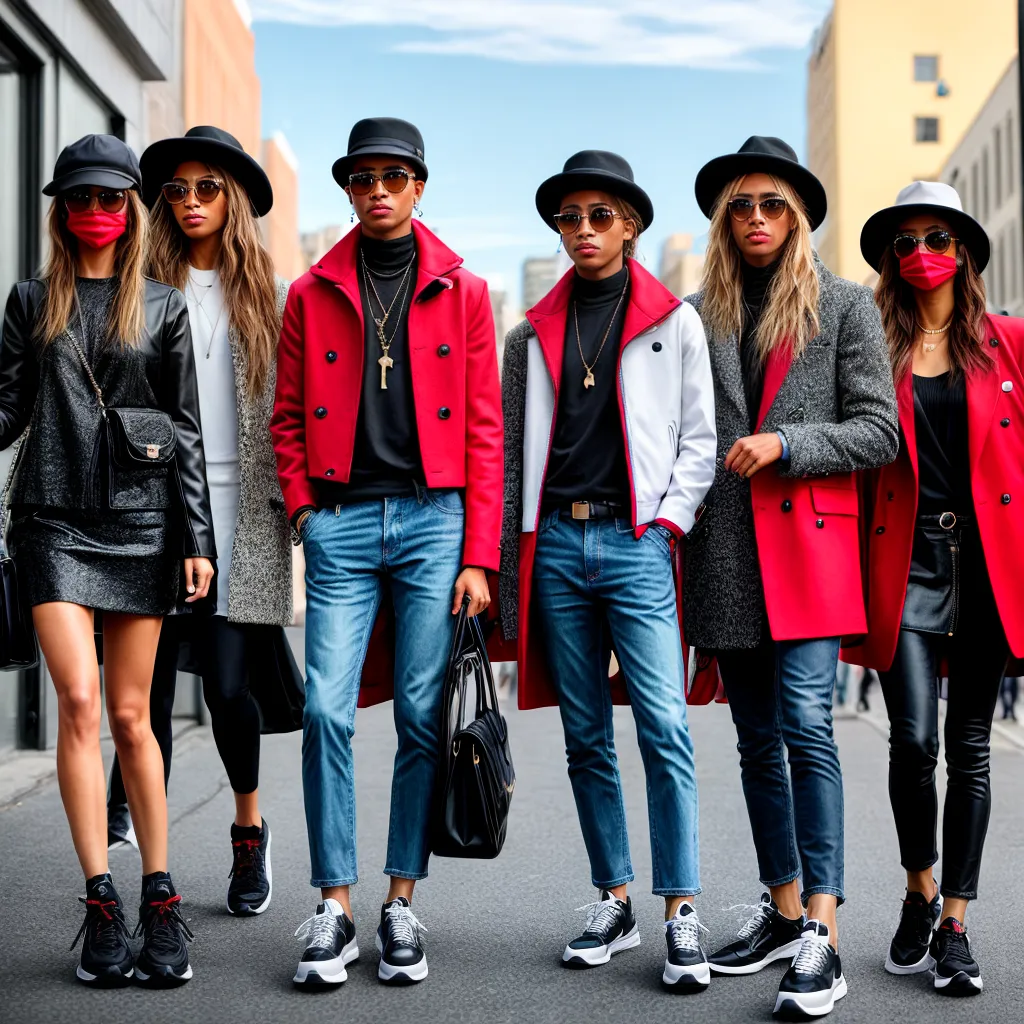 Acessórios de moda e a cultura urbana