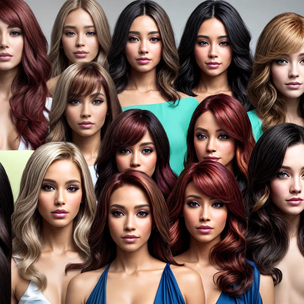 Como escolher a cor de cabelo ideal para sua pele